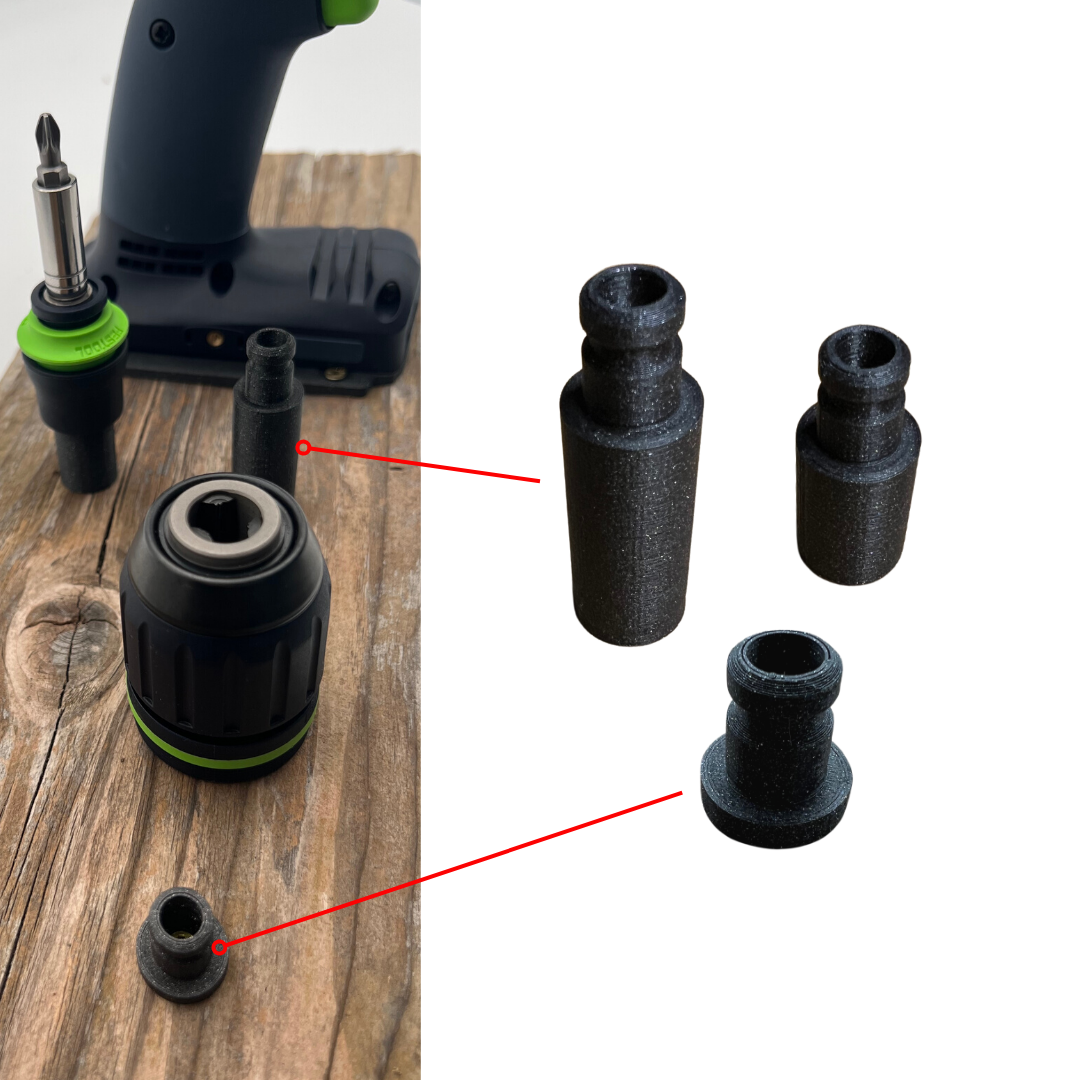 Festool CENTROTEC Wandhalter Halter für alle Spannfutter - kompatibles ...